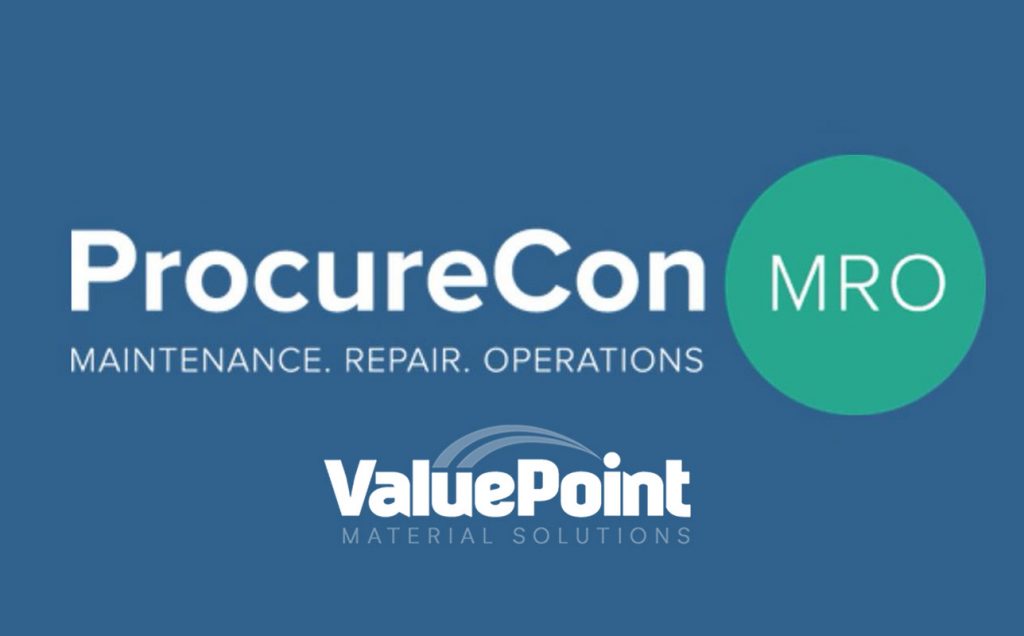 Visit ValuePoint at ProcureConMRO 2018 - Valuepoint Material Solutions